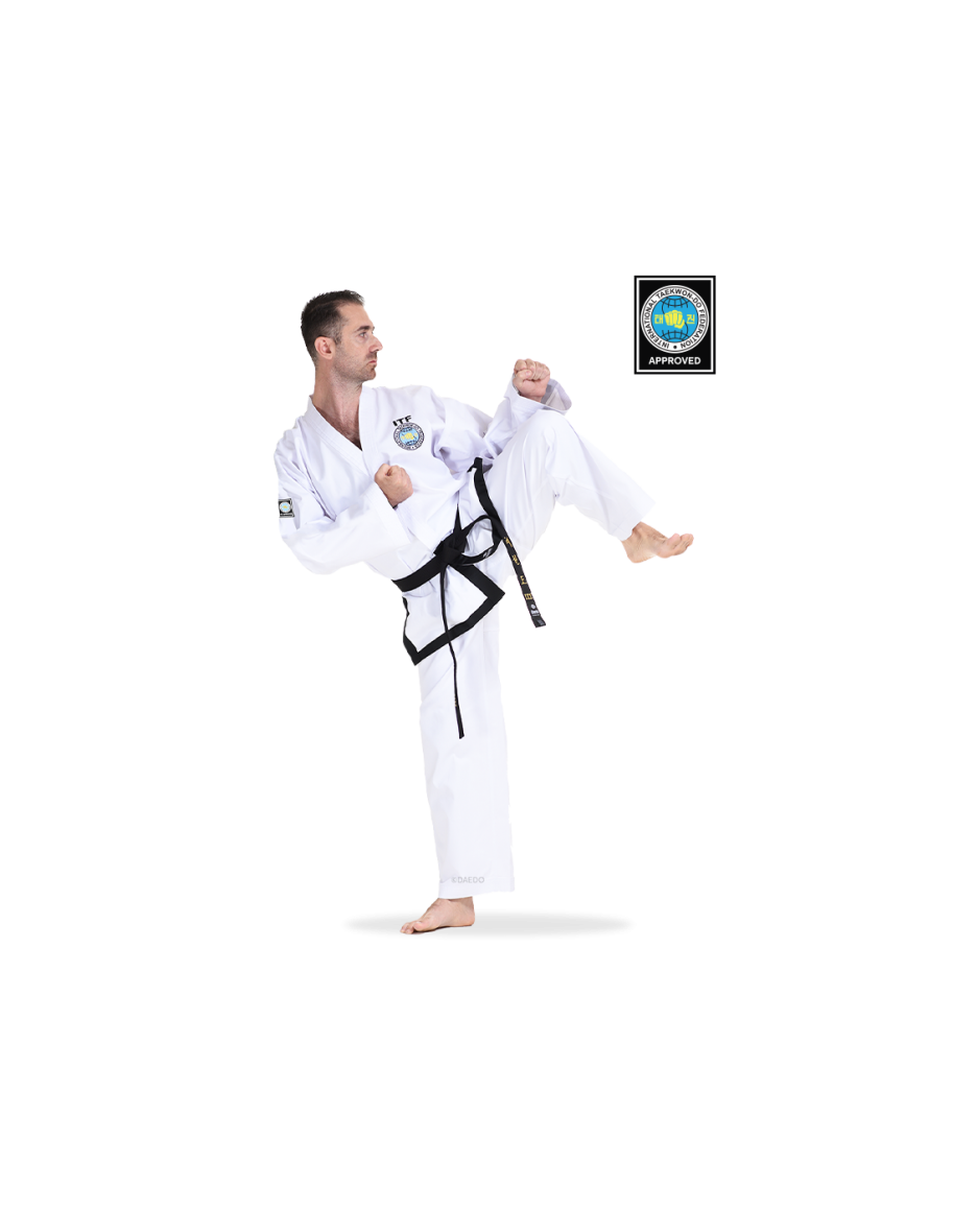 ITF APPROVED DAEDO DOBOK BLACK BELT - Burbage Taekwon-Do | Taekwon-Do ...
