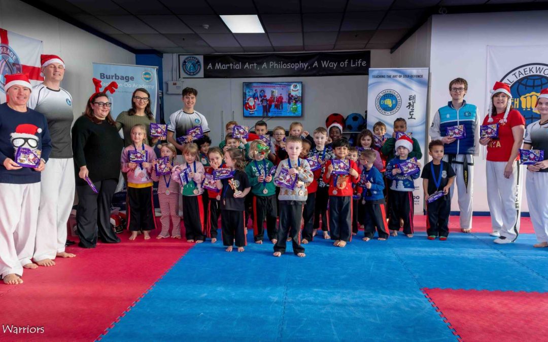 WARRIOR CHRISTMAS PARTY FUN!! - Burbage Taekwon-Do | Taekwon-Do Lessons ...